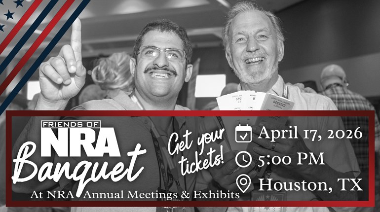 Friends of NRA at the NRA Annual Meetings and Exhibits | Friends of NRA