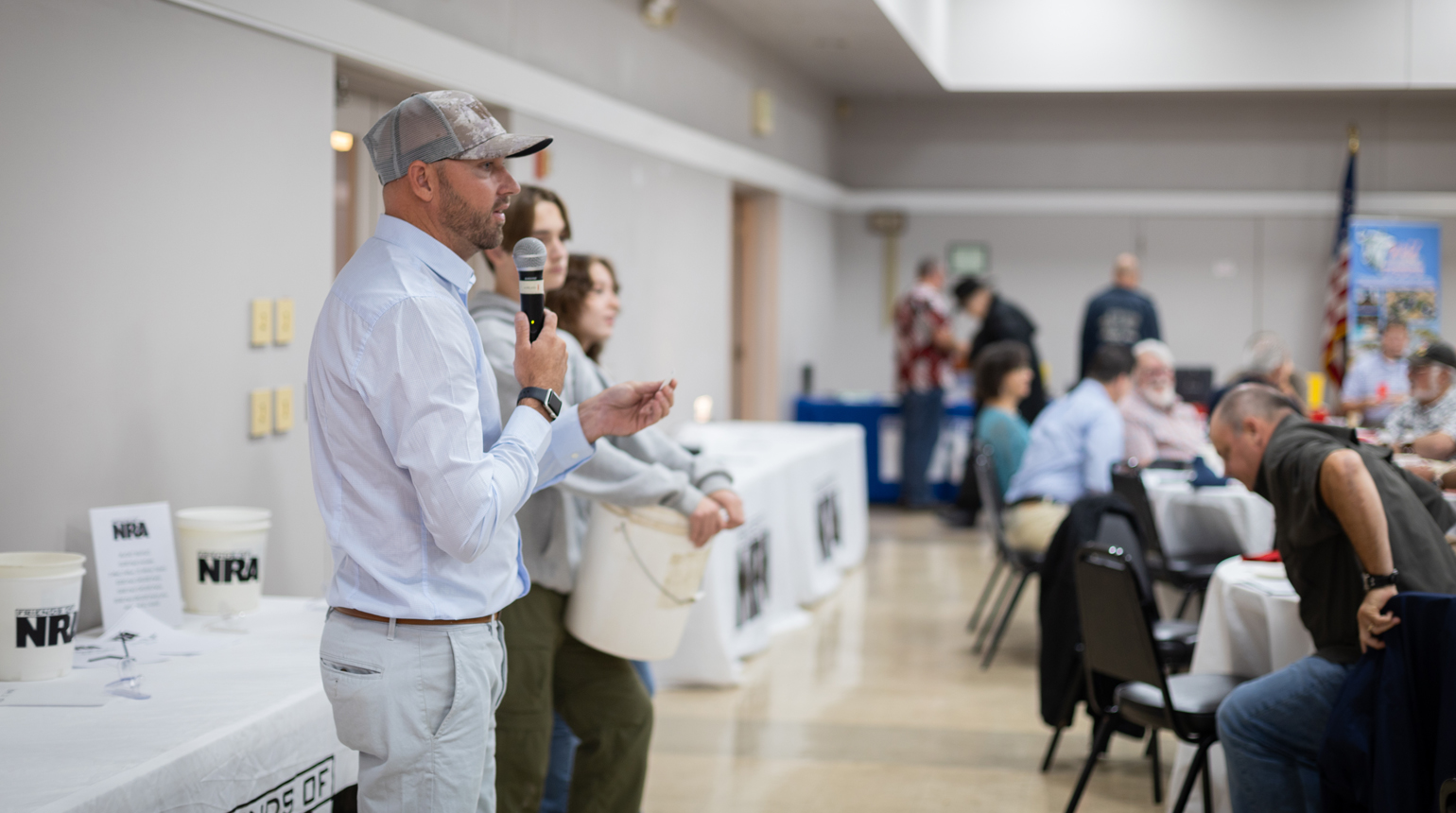 The NRA Foundation awarded over 2,400 grants in 2023 because of Friends ...