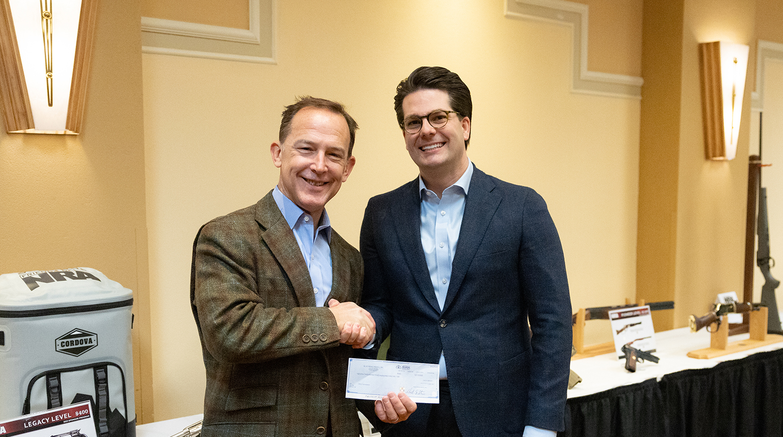 Gearing up for the new year at the Merchandise Preview Meeting ...