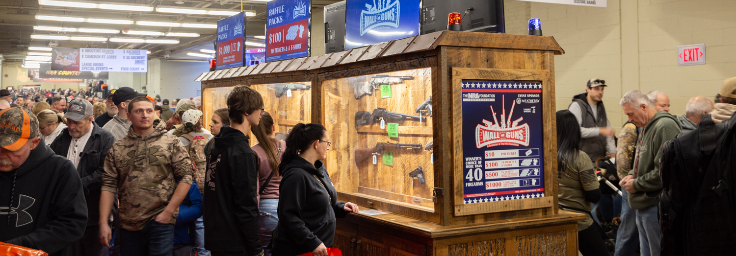 Friends of NRA 2023 Volunteer of the Week | Friends of NRA