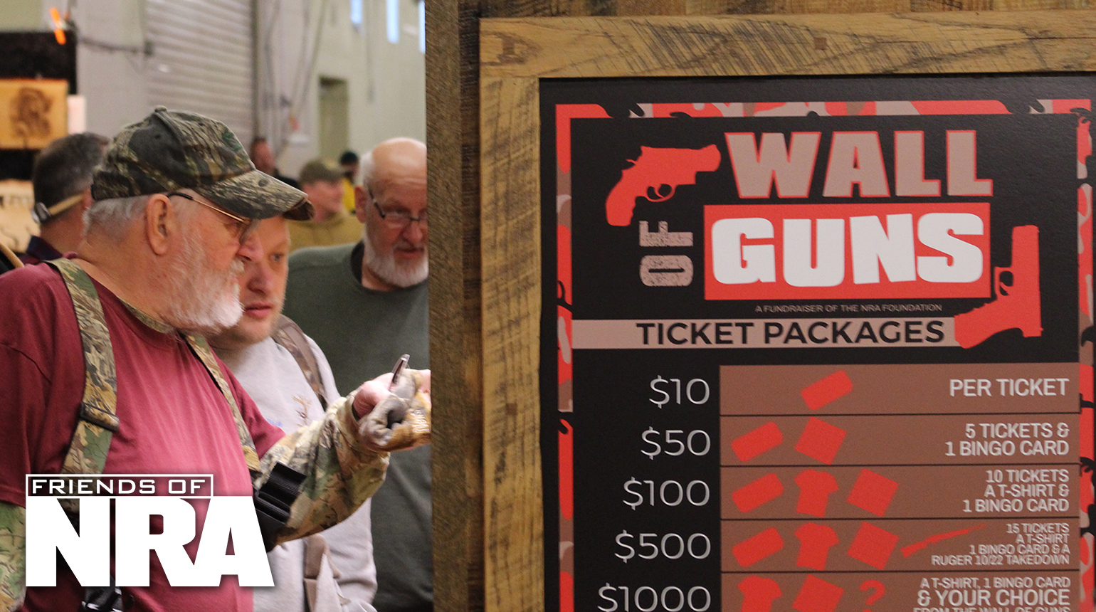 Wall of Guns returns to the Great American Outdoor Show | Friends of NRA